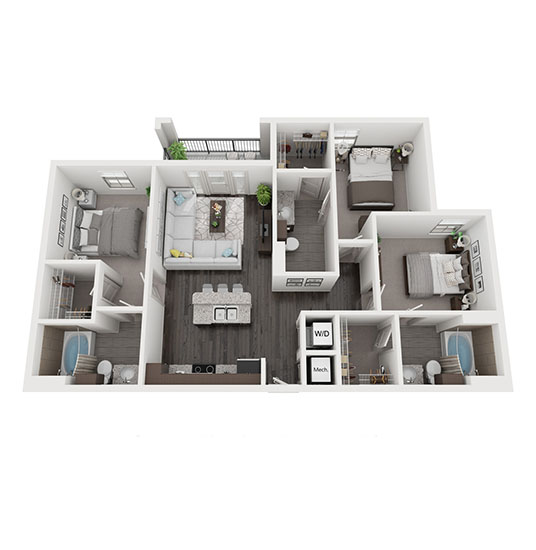 LSU Apartments | The Legacy at Baton Rouge